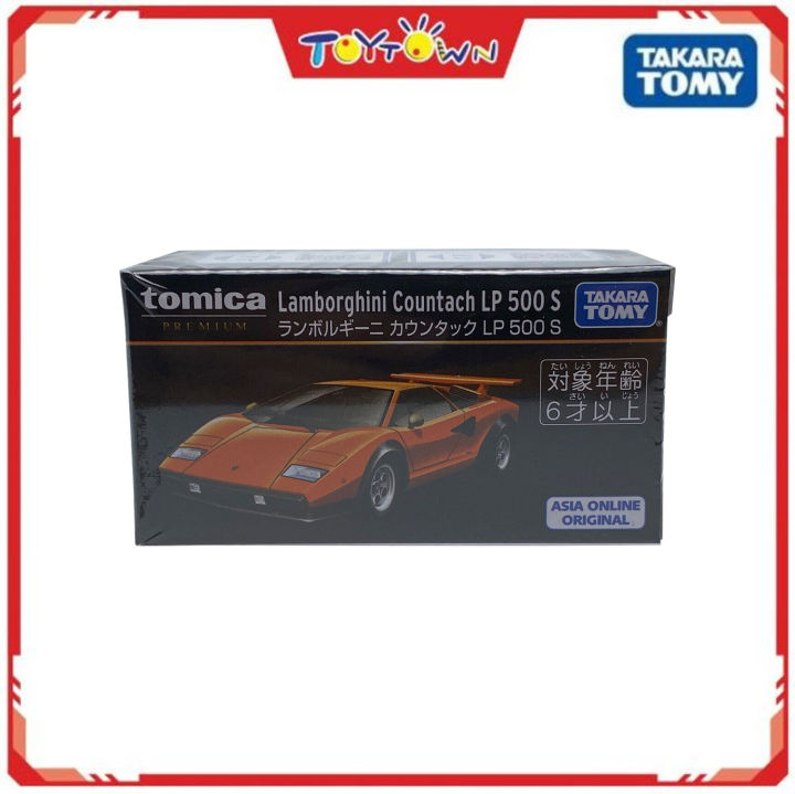 Tomica Takara Tomy Premium Lamborghini Countach LP 500 S | Lazada PH