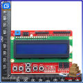 1602 LCD 16x2 Keypad Shield for Arduino (Blue Screen) | Lazada.co.th
