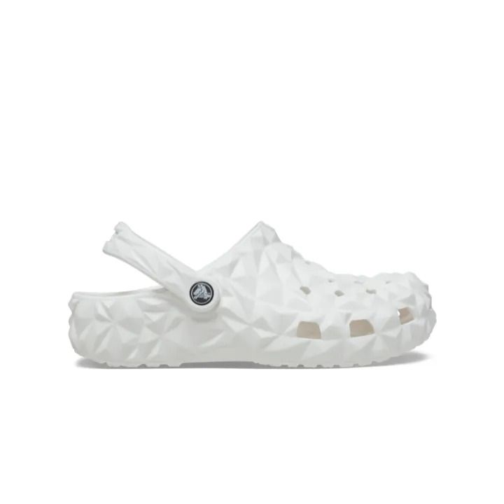 CROCS 209563-100 U CS GEOMETRIC CLOG WHI | Lazada.co.th