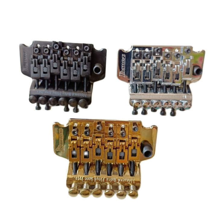 NEW Floyd Rose Tremolo Bridge Double Locking System Bridge for Ibanez ...