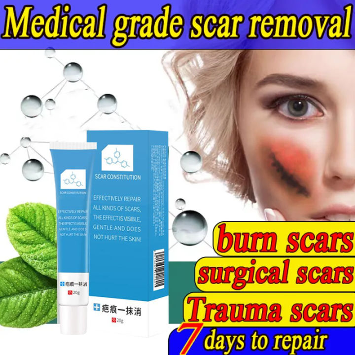 Original ultra Scar Gel 20g，Dermatic Acne Scar Reduction Cream Advance ...