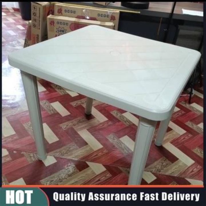 J T Heavy Duty Monobloc Table (4 seater) Dining table Outdoor table ...