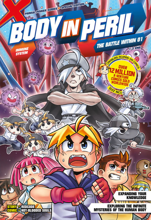 X-VENTURE Primal Power Series: Special Edition: Body In Peril: The ...