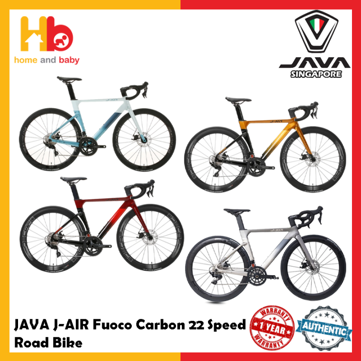 [PRE-ORDER] JAVA J-AIR Fuoco Carbon | 22 Speed Shimano | Road Bike ...