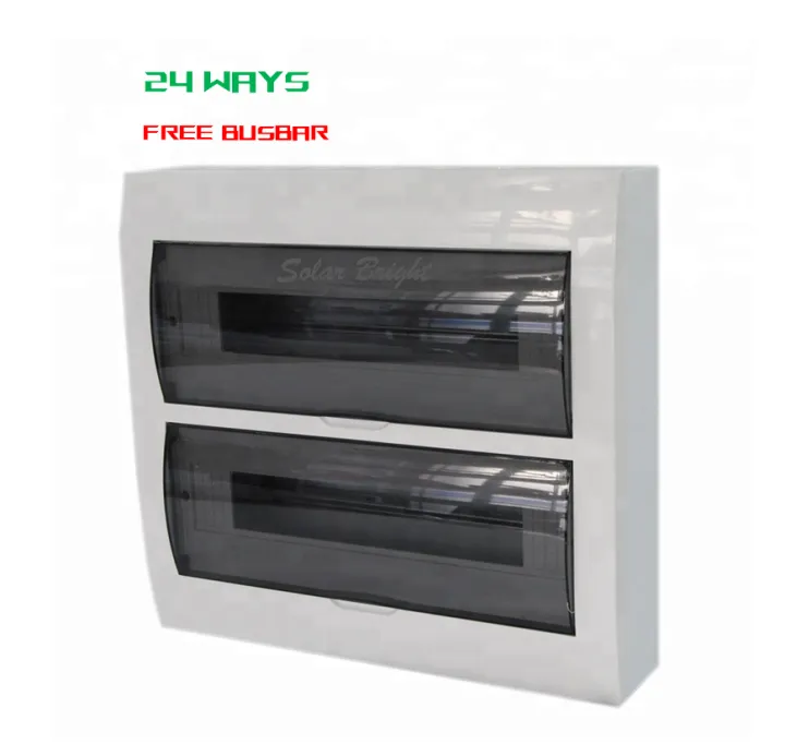 Surface Mount Mount MCB Distribution Box 24 - Ways Equivalent to ...