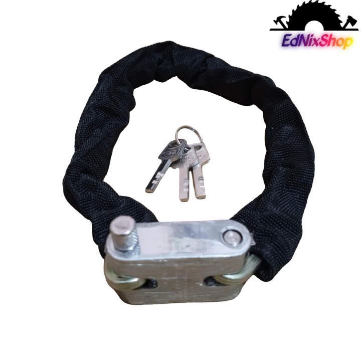 Gembok Rantai Tebal Lapis Kain Panjang 60cm | Lazada Indonesia