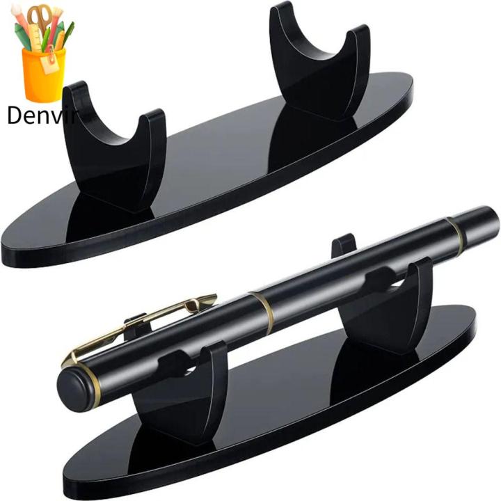 ROBERTA Desk Pencil Holder Acrylic Pen Holder Transparent Clear Pen ...