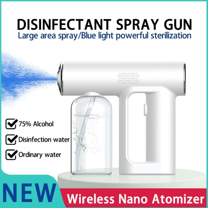 UV Sterilization Fogging Machine Disinfectant Spray Handheld Wireless ...