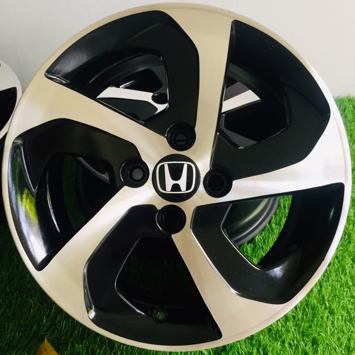 ล้อแม็กแท้ HONDA ขอบ 15 (Hบรอนเงิน) Jazz City Mobilio Brio Ameze 👉 👉 ...