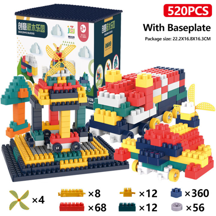 520PCS Puzzle Toys Block Toy for Kids With Box | Lazada PH