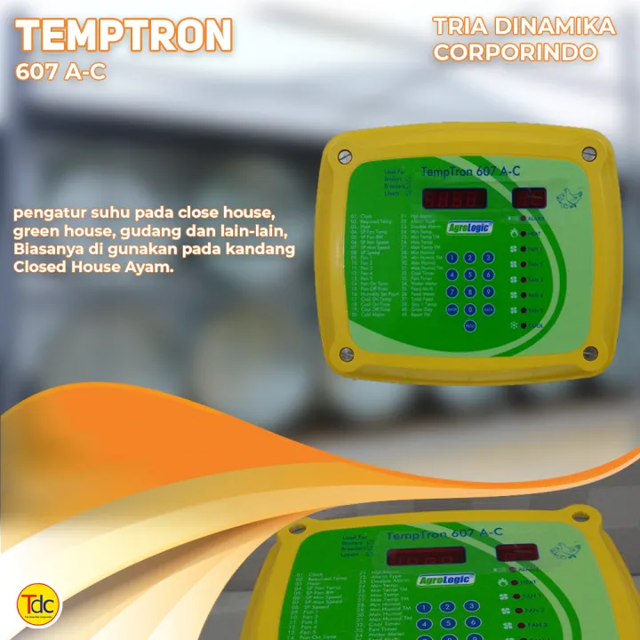 Temptron 607 AC / Temtron 607AC / Peralatan Kandang / Aksesoris Kandang ...
