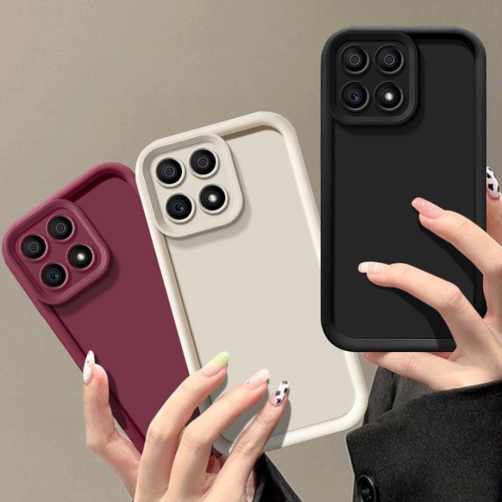 For Huawei Honor X6C Case Honor X6c Phone Case Full Package Matte Anti ...