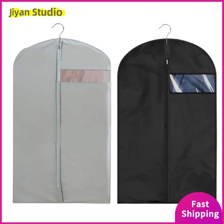 【COD】Dustproof Waterproof Clothes Dust Cover Coat Suit Dress Protector ...