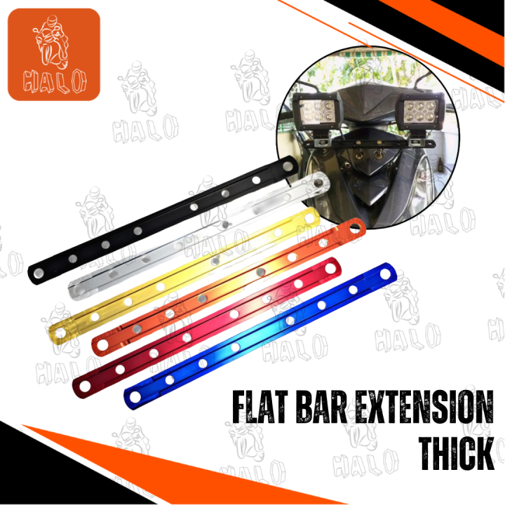 [HALO MOTOR] Motorcycle Flat Bar Thick / Tension Bar | Lazada PH