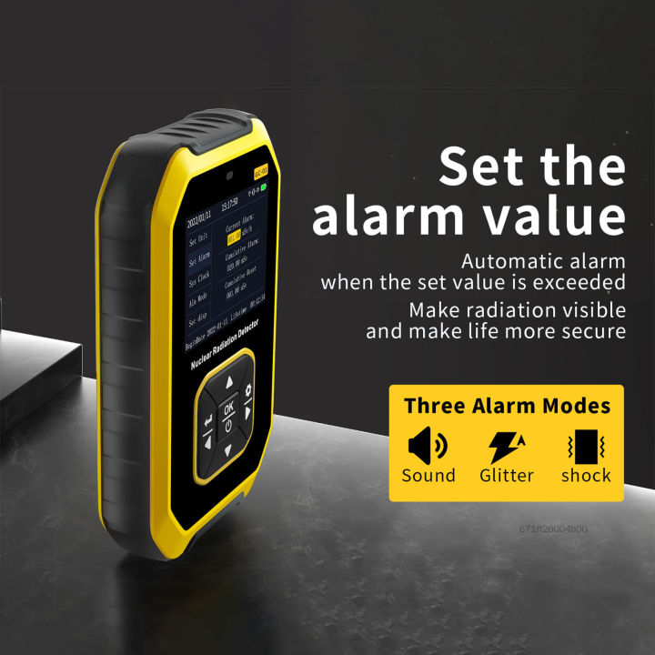 [Ready stock] Portable Nuclear Radiation Detector Geiger Counter ...