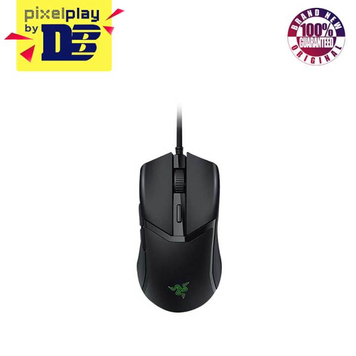 Razer Cobra Customizable RGB Wired Gaming Mouse (Black) | Lazada PH