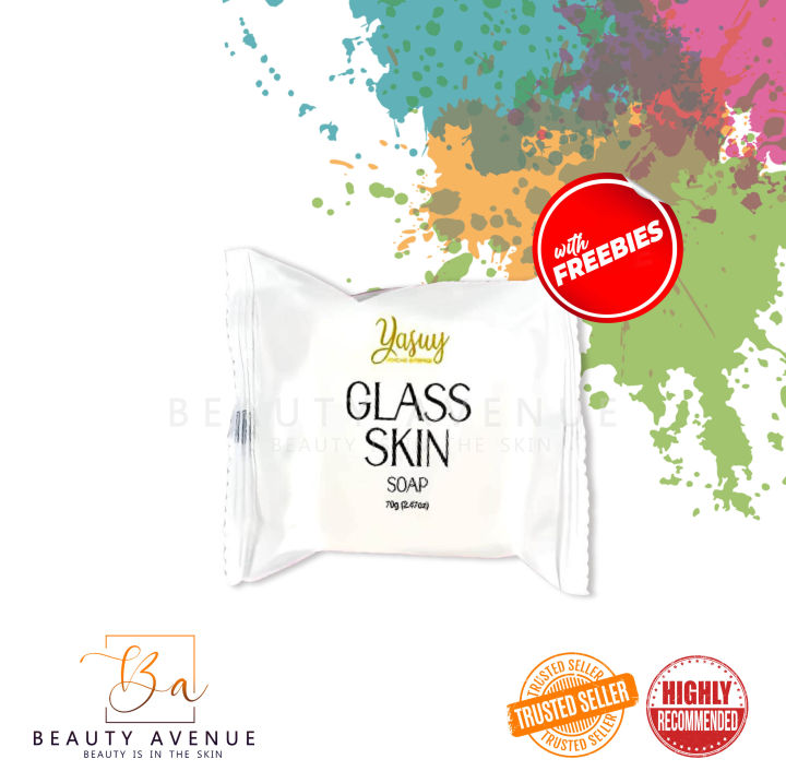 Yasuy Glass Skin Soap 70g (1pc) (With Freebies) | Lazada PH