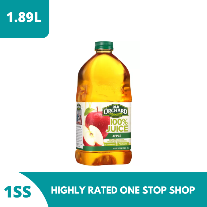 Old Orchard 100% Apple Juice 1.89L | Lazada PH