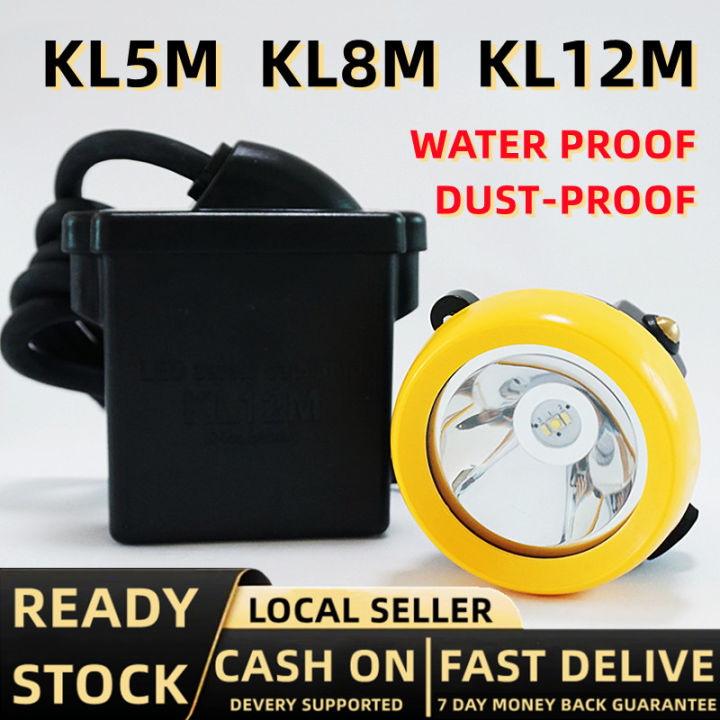 Yoqu Explosion-proof Waterproof Miner's Lamp Lithium Battery Headlamp ...