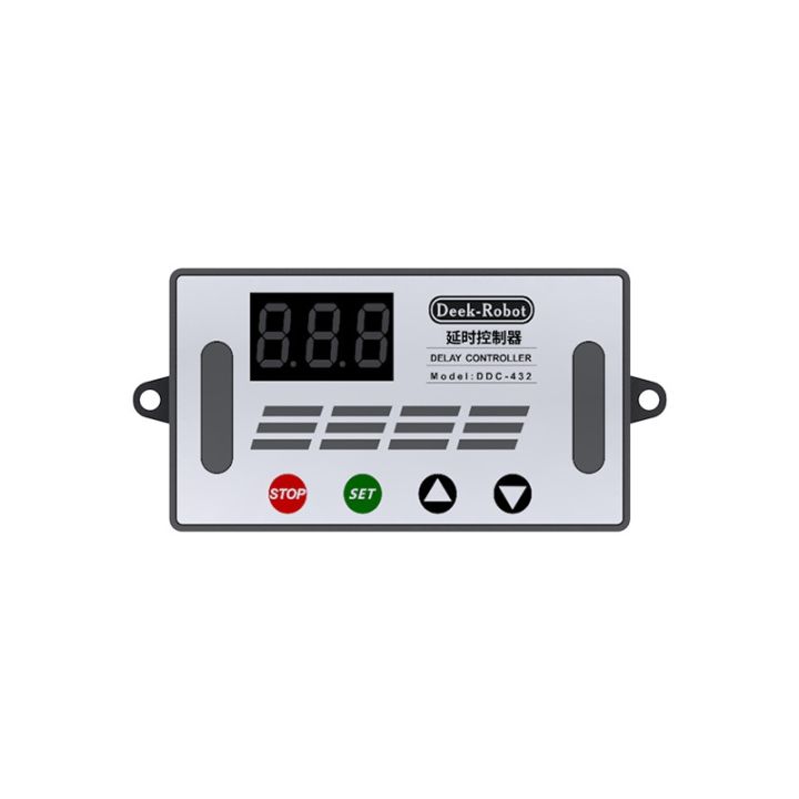 Deek-Robot DDC-432 Dual MOS LED Digital Delay Controller Time Delay Relay Trigger Cycle Timer ...