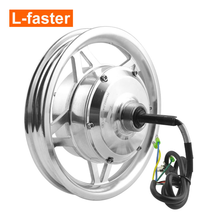 L-faster 12 Inch Electric Bicycle Hub Motor Rear Drive 36v 250w Ebike ...