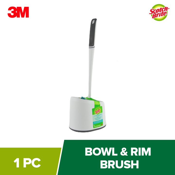 3M Scotch Brite 491 Bowl & Rim Brush Set | Lazada PH