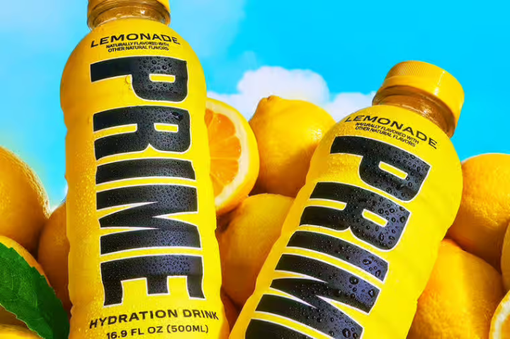 PRIME Hydration Drink Lemonade LIMITED KSI X LOGAN PAUL | Lazada Singapore