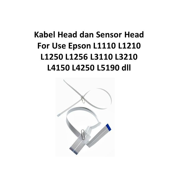 Kabel Head dan Sensor Head For Use Epson L1110 L1210 L1250 L1256 L3110 ...