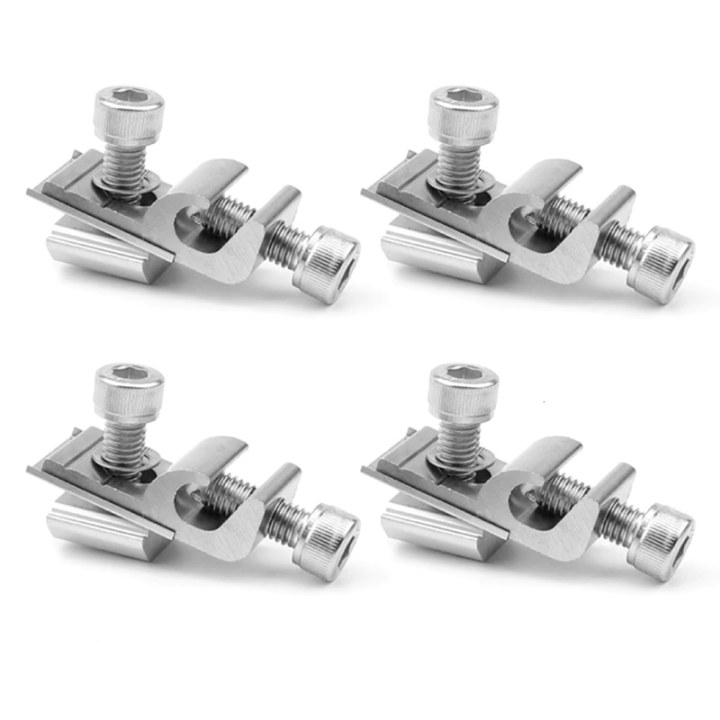 Heavy Duty Solar Panel Grounding Clamps Corrosion Resistant ...