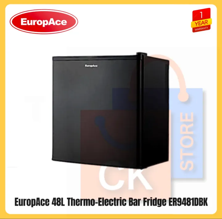 Europace 48L ThermoElectric Mini Bar Fridge ER9481DBK | ER 9481DBK (1 ...