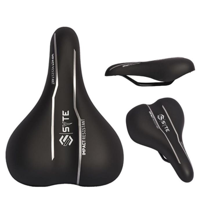 New Sadel / Jok Gel Sepeda Mtb / Bmx / Lipat / Mini Ctb Syte St-G133 ...