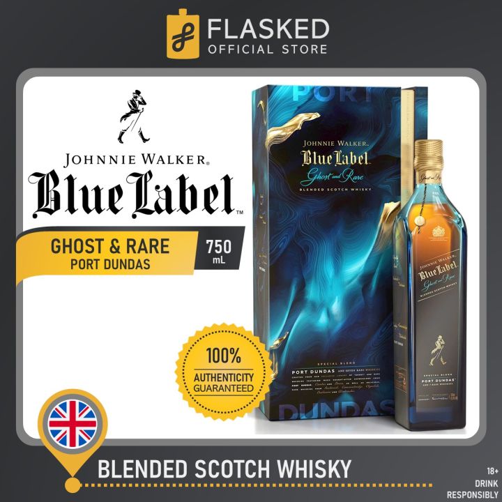 Johnnie Walker Blue Label Ghost & Rare: Port Dundas 700mL | Lazada PH