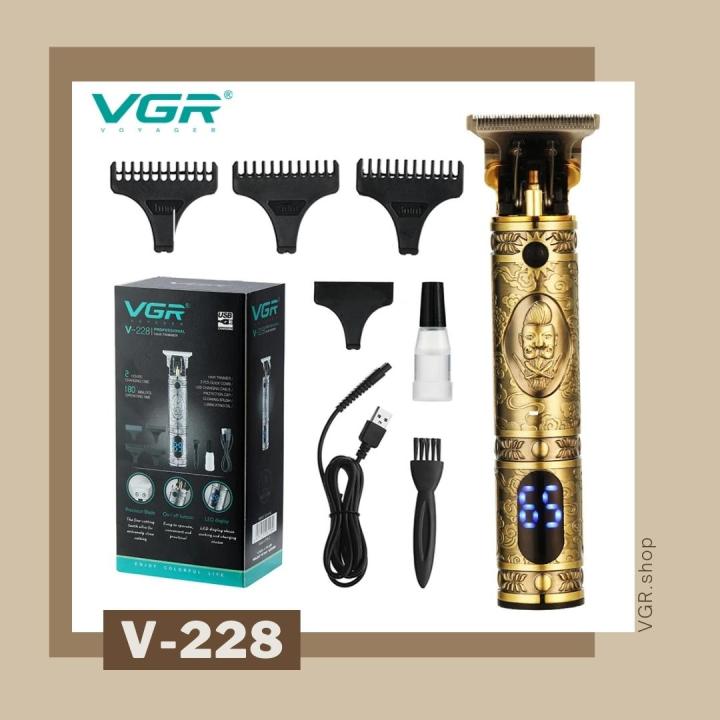 VGR รุ่น V-228 ปัตตาเลี่ยน ตัดผม | Lazada.co.th
