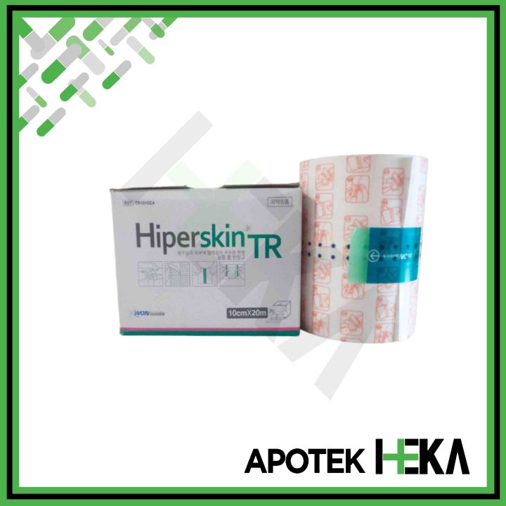 Hiperskin TR 10cm x 20cm - Transparan Film Dressing | Lazada Indonesia