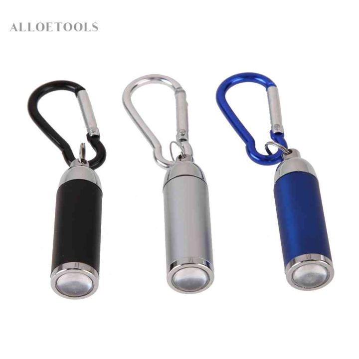 {shine} Portable LED Carabina Flashlight, Small Size 【alloetools.th ...