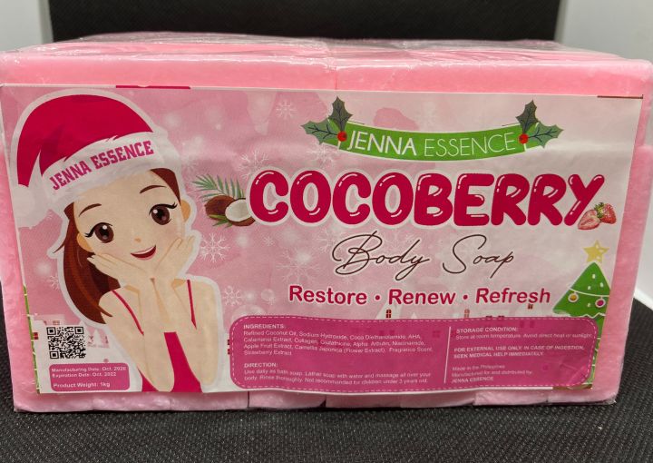 Cocoberry soap | Lazada PH
