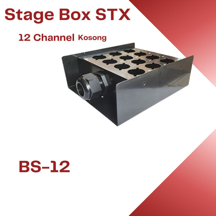 Stage Box 12 Channel Kosong STX BS-12 | Lazada Indonesia