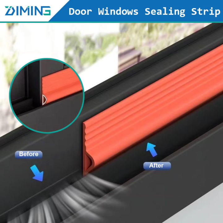 Sliding Door Window Sealing Strip Self Adhesive Silicone Sealing Strip ...