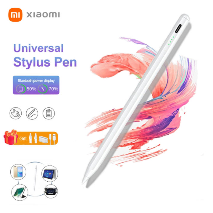 XIAOMI stylus pen 2 in 1 Universal Capacitive Pen Compatibility For ...