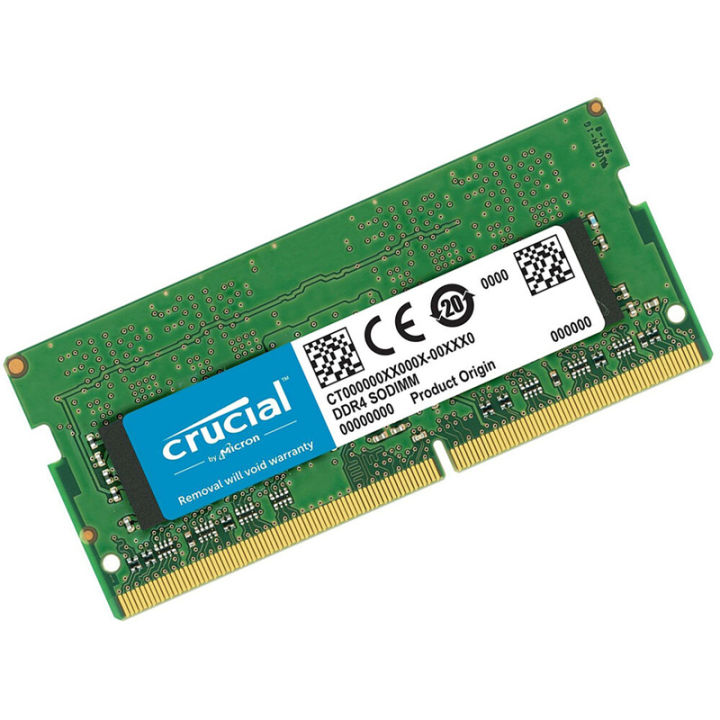 Crucial RAM 4GB 8GB 16GB DDR4 2400MHz Laptop Memory 260Pins SODIMM PC4 ...
