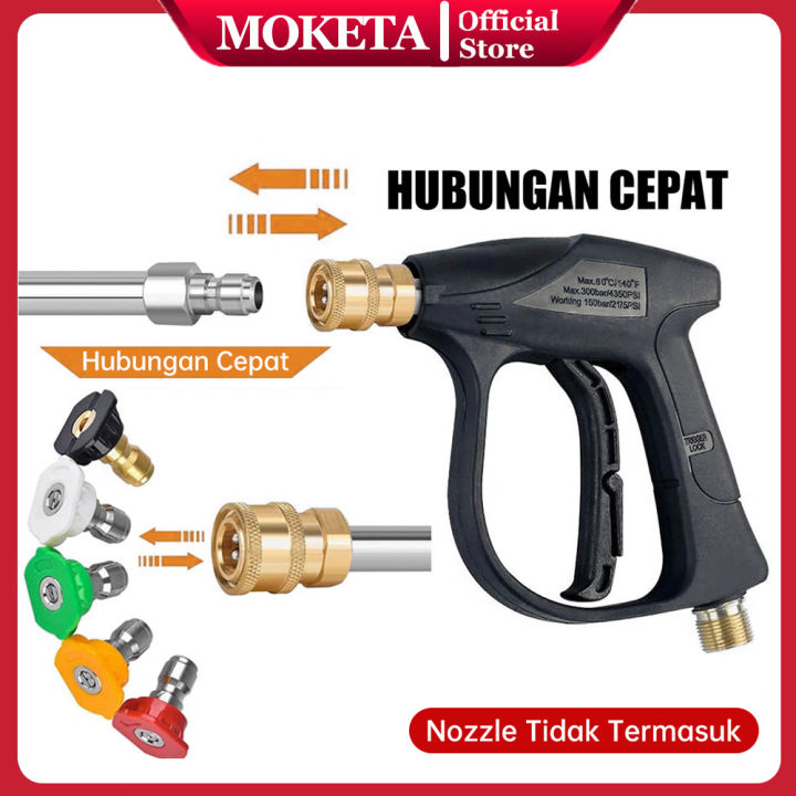 NexorTekanan Tinggi Quick Connect Spray Nozzle 1/4 Inch Alat semprotan ...