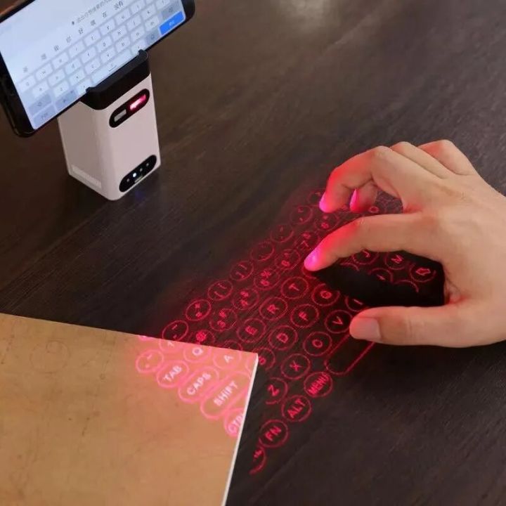 KB630-M1 Bluetooth Laser Projection Keyboard Virtual Wireless ...
