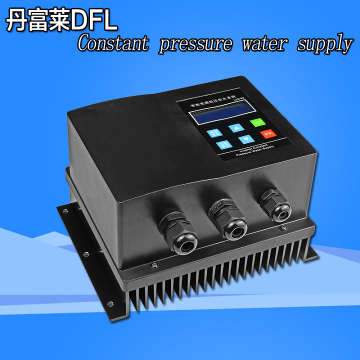 One year warranty Constant Pressure Water Supply Inverter VFD Single ...
