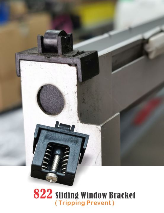 822 Alumnium Sliding Window Anti-tripping Bracket (10 pcs/pack) | Lazada