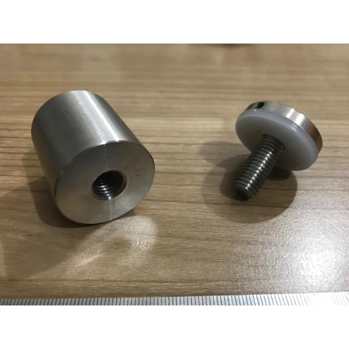 Baut Snless Solid Sign Board Padat Baut Kaca Pen Iklan 32 X 40 Mm ...