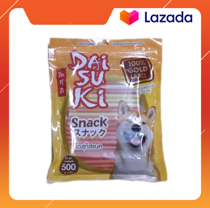 DAISUKI Snack ไดสุกิ สแน็ค รสรวม 500 g. | Lazada.co.th