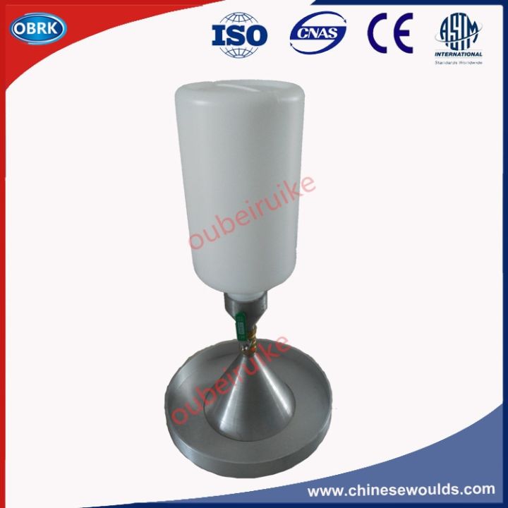 Sand Fling Funnel Density Cones & Field Density Test Apparatus Sand ...