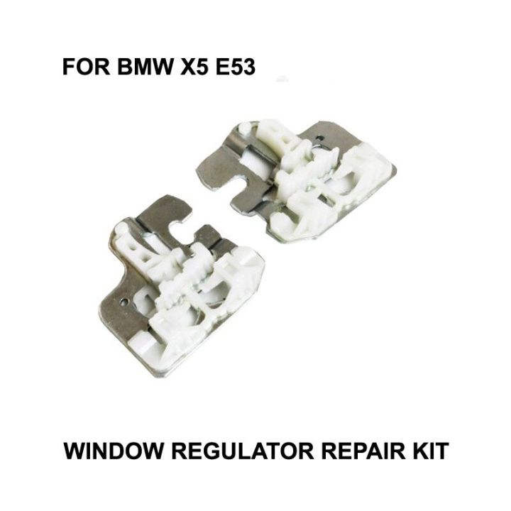 2000-2015 CR WINDOW METAL CLIPS FOR BMW X5 E53 WINDOW REGULATOR REPAIR ...