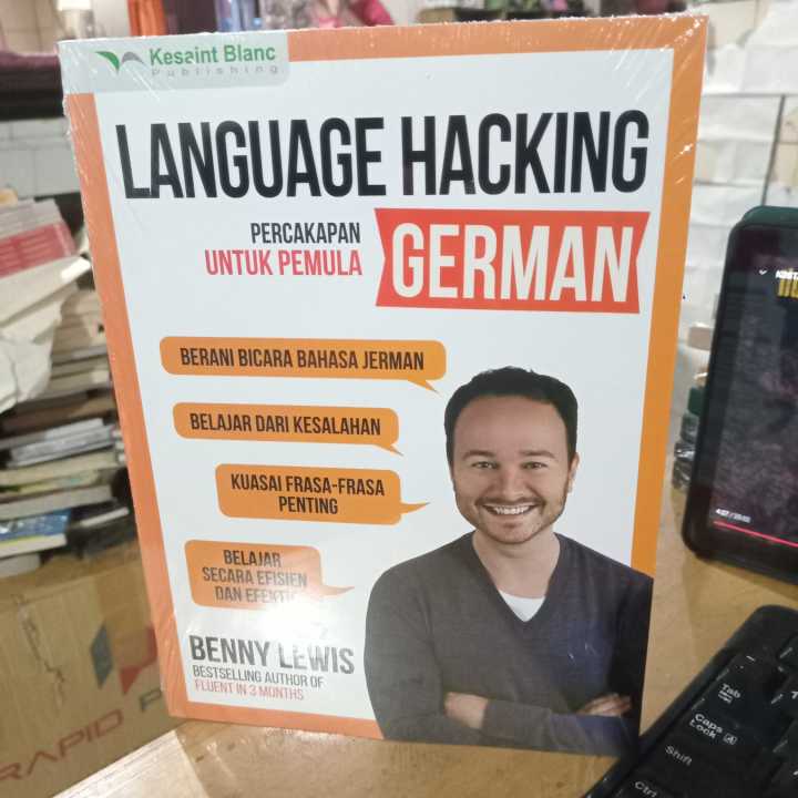 Buku Language Hacking German - Belajar Percakapan Bahasa Jerman ...