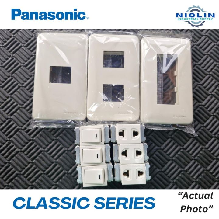 PANASONIC Classic Series Switch & Outlet Components ( Sold Separately ...